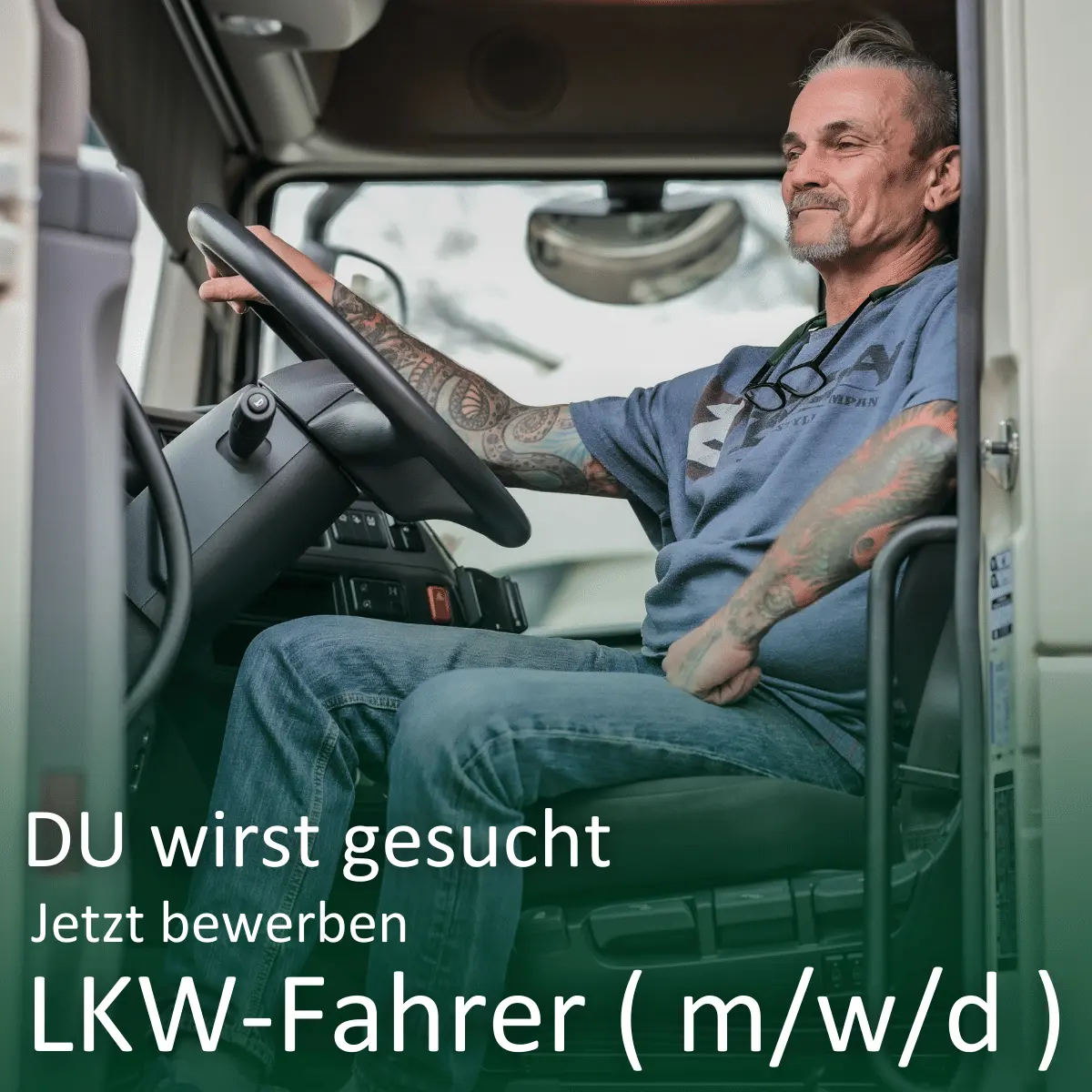 BTK Rosenheim - Vorstellung als Arbeitgeber für LKW Fahrer